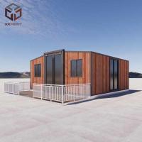 China Grade 8 Earthquake Resistant Collapsible Container House for sale