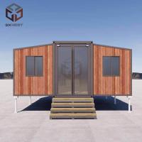 Quality 20FT Premade Houses PVC Sliding Window EPS Sandwich Panel More Than 20 Years for sale