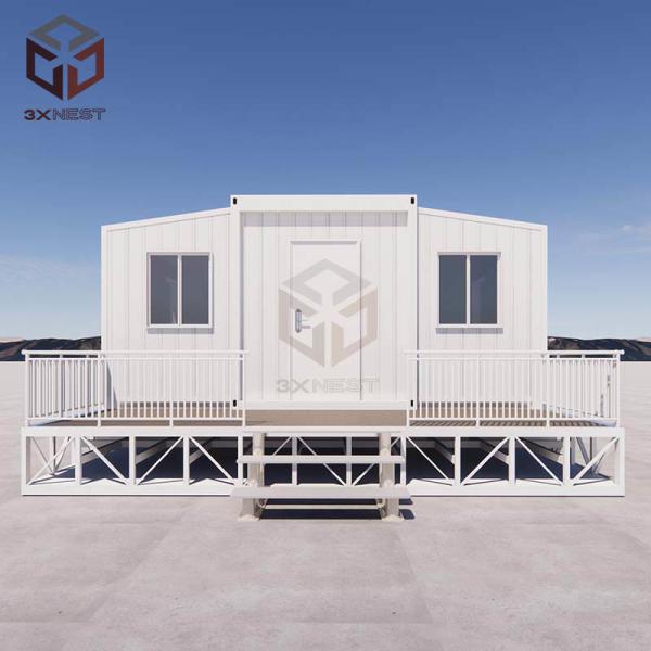 Quality Disassembled Collapsible Container House Fold Out Homes Recyclable Materials for sale