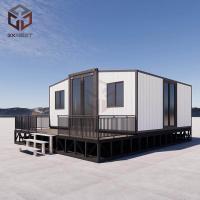 China Adjustable Foldable 20ft Container Prefab Homes Customized for sale