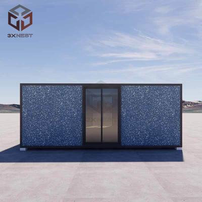 Cina 56 mq Prefabbricato Casa di container in espansione Spedizione Casa piccola in espansione in vendita