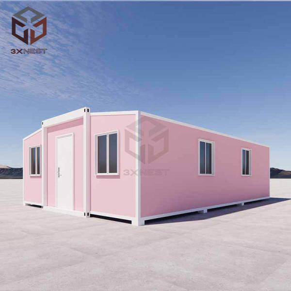 Quality Permanent Pre Installed Expandable Container House Prefab Tiny Home for sale