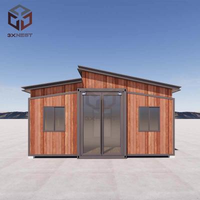 Cina Casette in acciaio prefabbricate con finestre in PVC/alluminio in vendita