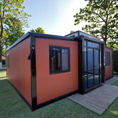 Cina Casa prefabbricata espandibile FlexiBuild - Design modulare ed ecologico in vendita