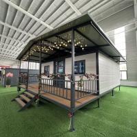 China 20ft Double-Wing Expandable Prefab Home for sale