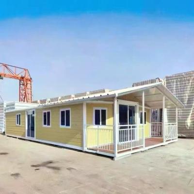 Cina Casa prefabbricata pieghevole in acciaio personalizzabile con resistenza al vento di grado 11 in vendita