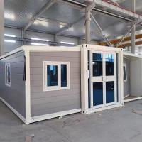 China Customizable Expandable Prefab Homes for Militarized Base and Housing for sale