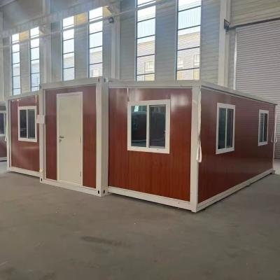 Cina Casa prefabbricata moderna espandibile 18.5 mq con struttura in acciaio personalizzabile in vendita