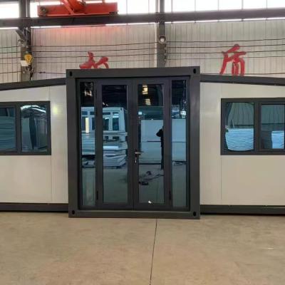 Cina Casa prefabbricata espandibile da 20 PIEDI con telaio in acciaio zincato in vendita