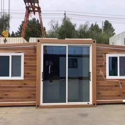 Chine Maisons préfabriquées extensibles personnalisables avec conception pliable et transportable à vendre