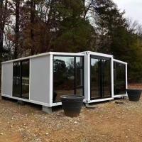 China Grade A Fire Resistant Foldable Container House for Workshop Warehouse for sale