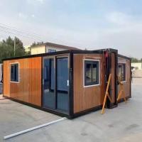 China 700mm Prefab Folding House with Grade A Fire Resistance for sale