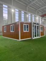 China Customizable Prefab Folding House Steel 20ft/40ft Container for sale