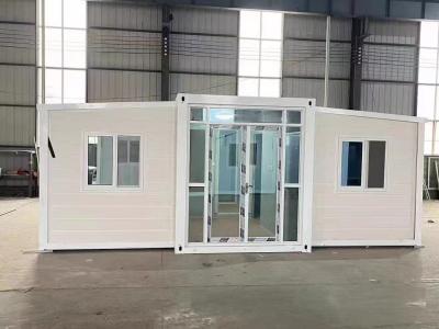 Chine Maisons préfabriquées extensibles abordables au design moderne personnalisable à vendre