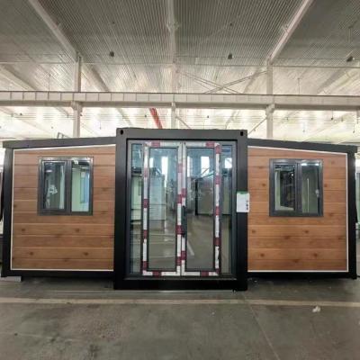 China Casa dobrável pré-fabricada de aço de 20 pés/40 pés com resistência ao fogo de grau A à venda