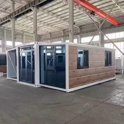 Cina Casa pieghevole prefabbricata moderna con isolamento EPS/PU/Lana di roccia in vendita