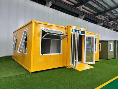 Low Maintenance Expandable Prefab Homes with 2 KN/m2 Floor Loading and Waterproof Edges for Quick Installation