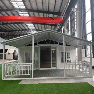 Cina Casa pieghevole prefabbricata personalizzabile 20ft/40ft con resistenza al vento grado 11 in vendita
