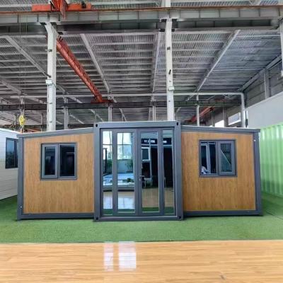 China Expandable Prefab Home with 18.5 Square Meter Customizable Design and 2 KN/m2 Floor Loading for sale