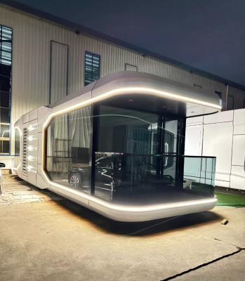 Cina Capsula spaziale portatile casa 3460mm pieghevole design ecologico in vendita