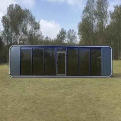 중국 슬라이딩 폴더블 애플 캡슐 하우스 20㎡ (스마트 락 포함) 판매용