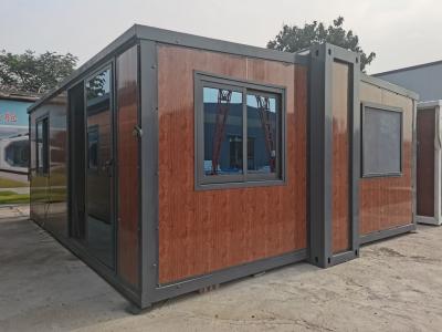 China 700mm Steel Prefab Folding House with 50mm Floor Thickness for sale