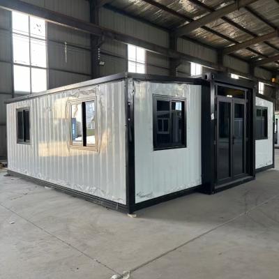 Cina Casa prefabbricata pieghevole resistente a terremoti di magnitudo 8 con pavimento da 50 mm in vendita