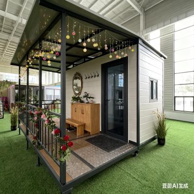 China Easy To Ship/2 Pcs Foldable 20ft Container with Circuit Breaker System 50HZ and Internal Dimensions L5460*W6140*H2240mm for sale