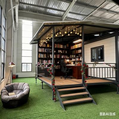 China Temporary Housing Solution Collapsible 20ft Container House with Canopy for sale