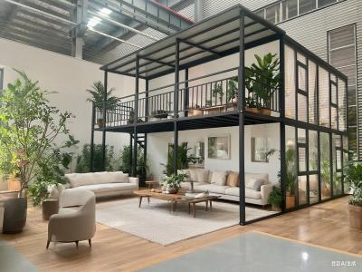 중국 2층 확장 가능 전조 주택 을 통해 방화 및 높은 온도 에 저항 하는 것 의 이점 을 경험 하라 판매용