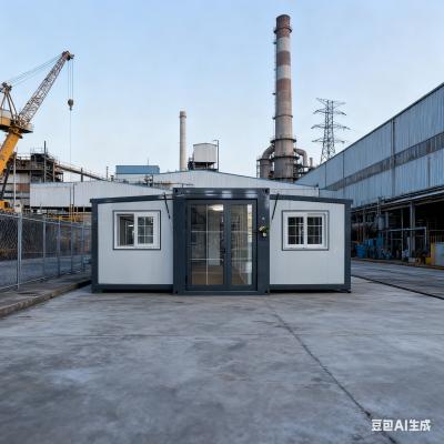 China Customer's Requirement Foldable 20ft Container with 50-75 Mm EPS Sanwich Panel 37 Square Meters Floor Area for sale