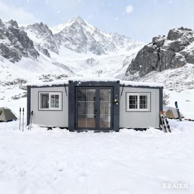 China Customer's Requirement Fire Safety Foldable 20ft Container with Fire-resistant Materials and 2 KN/m2 Floor Permitted Loading for sale