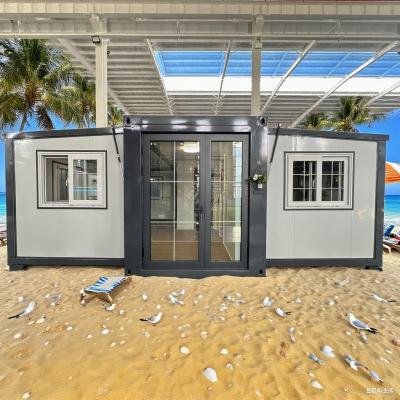 China Customer's Requirement Drawing Design Foldable 20ft Container with Total Net Weight of 2.8 Tons for sale