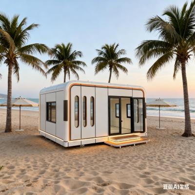 Cina Consumo energetico di 12 KW e connettività WiFi Apple Capsule Lodge per operazioni ottimizzate in vendita