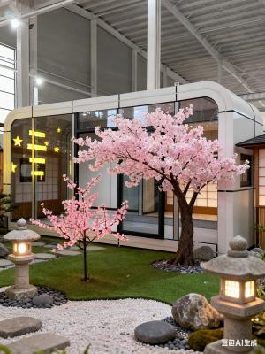 Cina Peso netto totale 5,4 tonnellate Integrazione della tecnologia Apple Capsule Dwelling Funzionalità Smart Home in vendita