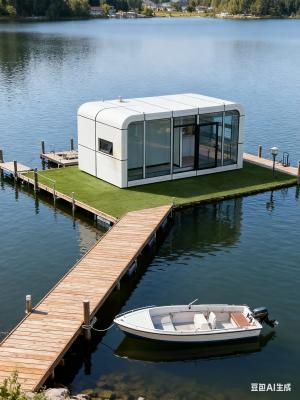 Cina Funzionalità Smart Home in Apple Capsule House Peso Netto Totale 5,4 Tonnellate Ospita 2 Persone in vendita