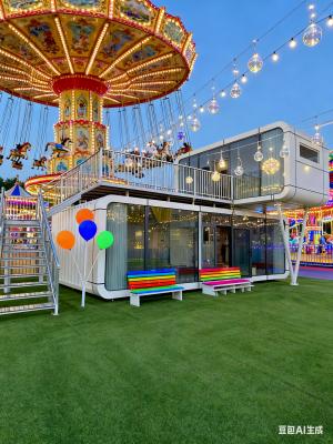 Cina Alloggio Apple Capsule con capacità di carico di 1000 kg e superficie di 20 metri quadrati per un alloggio spazioso in vendita