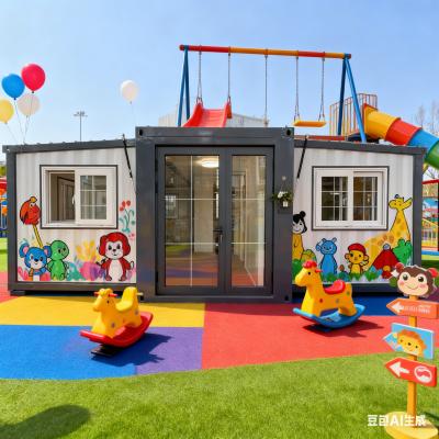 China Level 8 Seismic Performance Foldable 20ft Container with 1 Capacity and Internal Dimensions L5460*W6140*H2240mm for sale