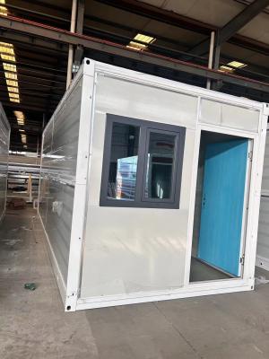 China Wind-resistant 0.5KN/m2 Flat Pack Folding House with Sound Insulation ≥30db and Seismic Level 8 Performance for sale