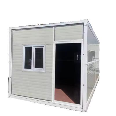 China Flat Pack Folding House with 2.0KN/m2 Ground Live Load Sound Insulation Performance ≥30db and Seismic Performance Level 8 for sale