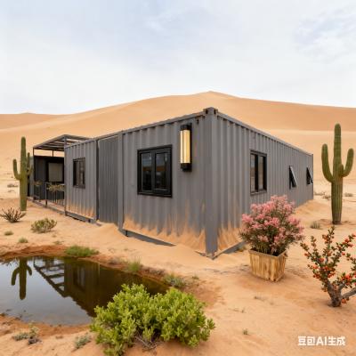 China Customizable 40ft Expandable Container Home for 3-6 People Fold Size L11800*W2200*H2480mm for sale