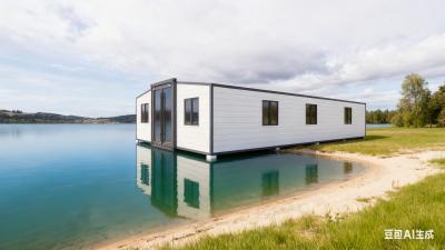 China Level 8 Seismic Performance 40ft Expandable Container Home with Modular Structure and Bamboo Plywood Floor for sale
