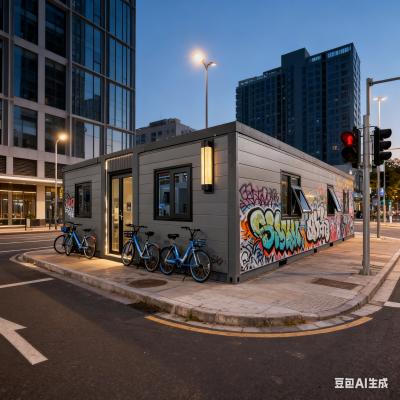 China Customizable 40ft Assembled Living Dwellings with 72 ㎡ Area and Furniture for sale