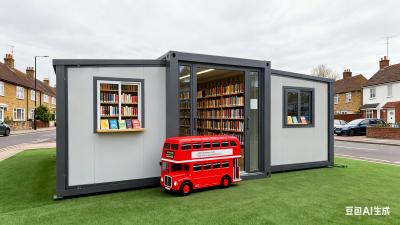 China Foldable 20ft Container with Forklift Pockets and Wind Resistance 0.60KN/M² in Compact Folding Size L5900*W2200*H2480mm for sale