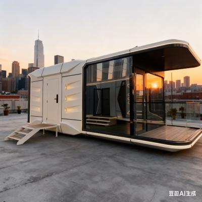 China Space Capsule House with Modern Design 3400 Height 3460 Width for sale