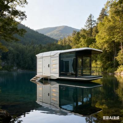 China Smart Door Lock and Main Framework Hot Dip Galvanized Steel Pipe Aluminum Zinc Coated Light Steel Keel Space Capsule Cabin for sale