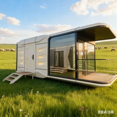 China Efficiently Utilize 29.6 Square Meters Floor Area with Modern Space Pod for sale