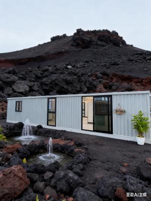 China Internal Dimensions L11540 * W6060 * H2240 Mm Easy Assembly and Installation for 40ft Constructed Housing Units for sale