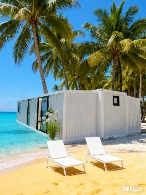 China 40ft Manufactured Home Units with Fully Galvanized Main Frame and Expanded Size L11800 * W6220 * H2480 Mm for sale