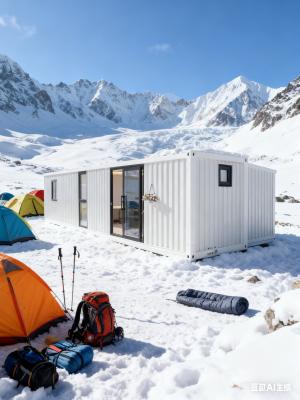 China 72 Square Meter Floor Area 40ft Expandable Container Home Portable Spacious and Durable Steel Construction for Easy Transport for sale